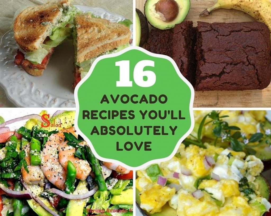 16 Avocado Recipes You'll Absolutely Love - Just A Pinch