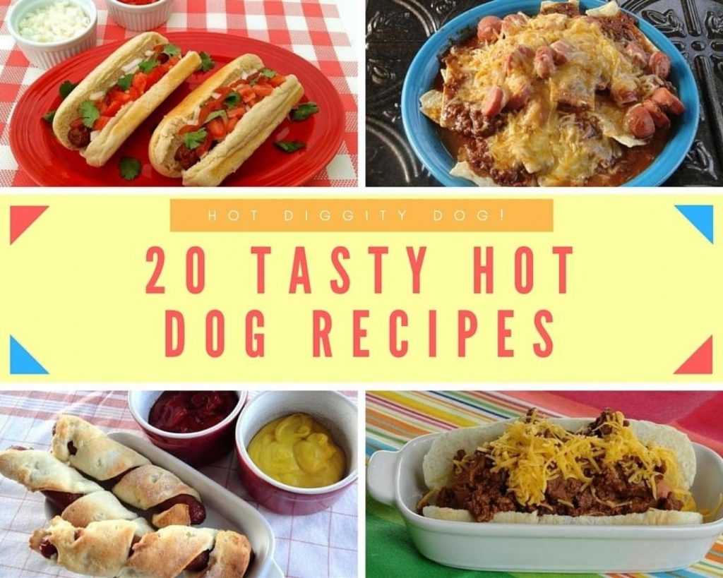 20 Tasty Hot Dog Recipes - Just A Pinch