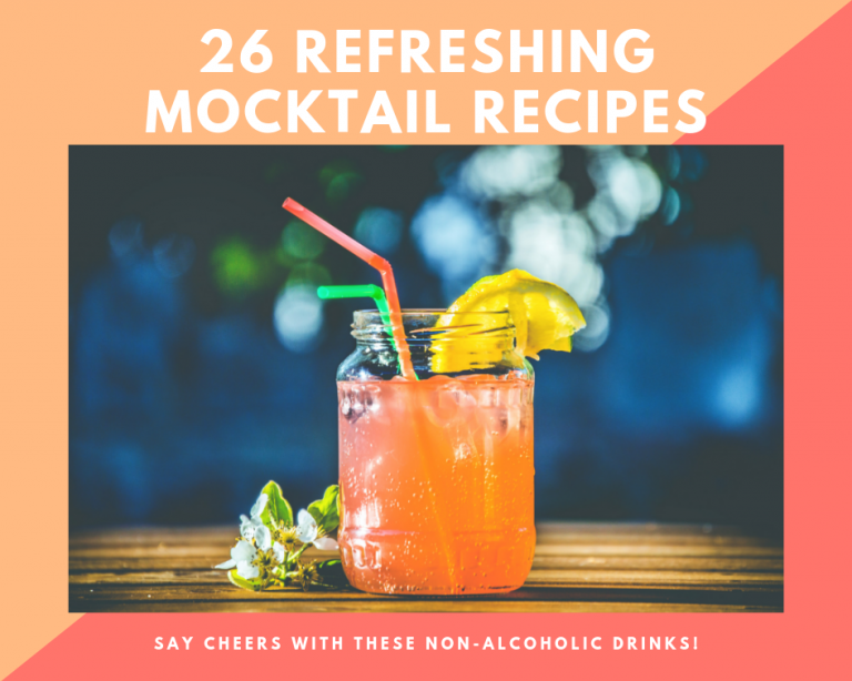 26 Refreshing Mocktail Recipes - Just A Pinch