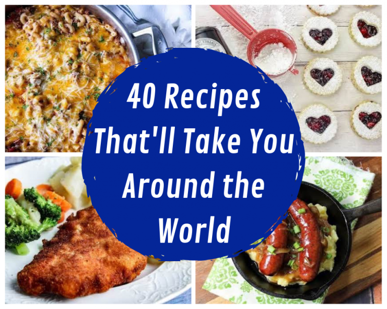 40 Recipes That'll Take You Around the World - Just A Pinch