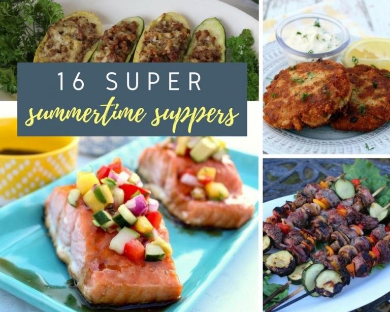 16 Super Summertime Suppers - Just A Pinch