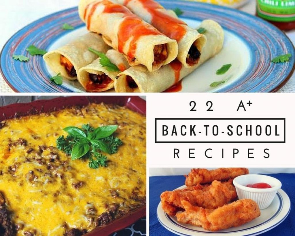 22 A+ Back-To-School Recipes - Just A Pinch