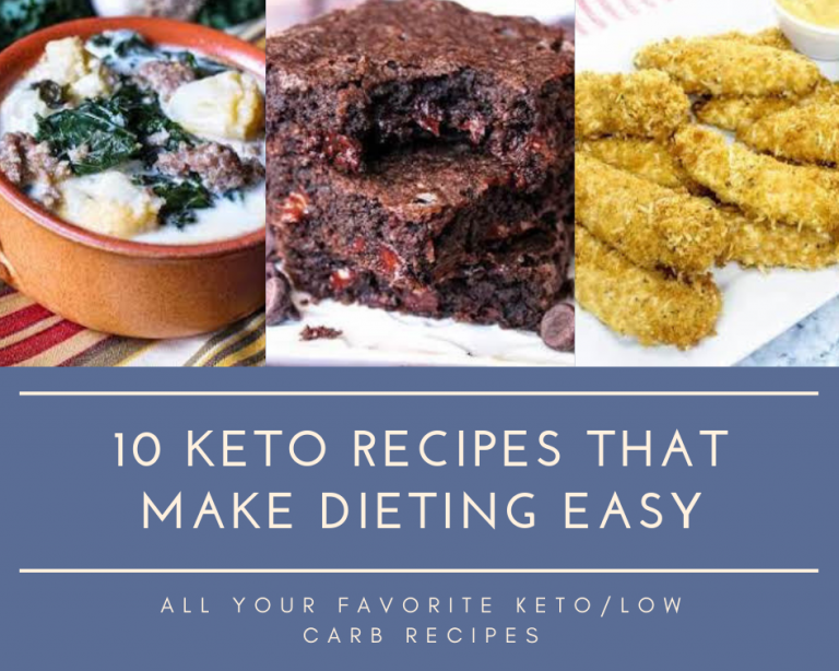 10 Keto Recipes That Make Dieting Easy - Just A Pinch