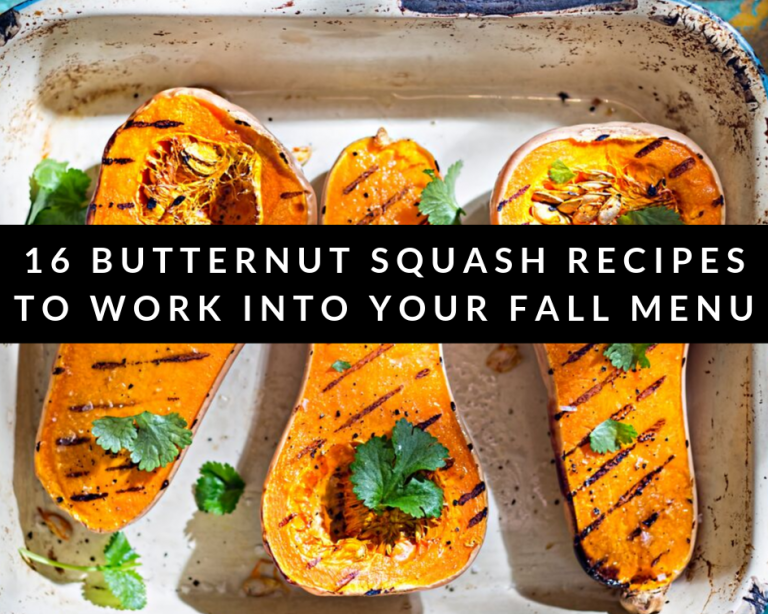 16 Butternut Squash Recipes to Work into Your Fall Menu - Just A Pinch