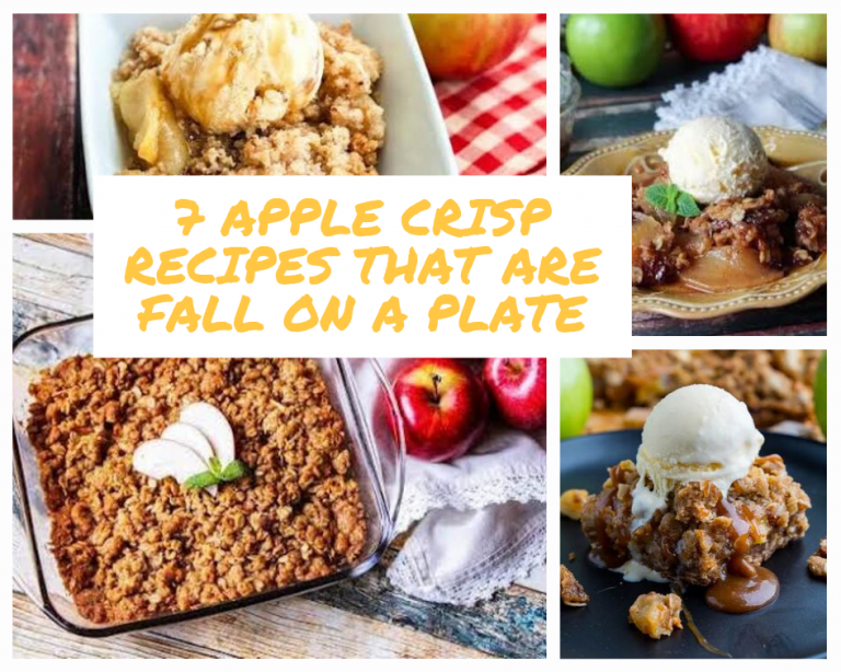 7 Apple Crisp Recipes That Are Fall on a Plate - Just A Pinch