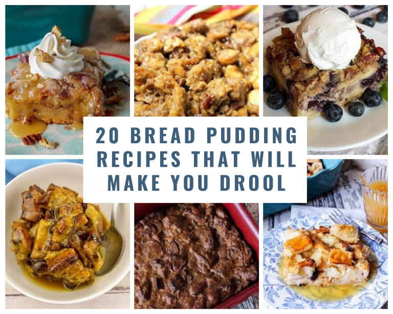 20 Bread Pudding Recipes That Will Make You Drool - Just A Pinch