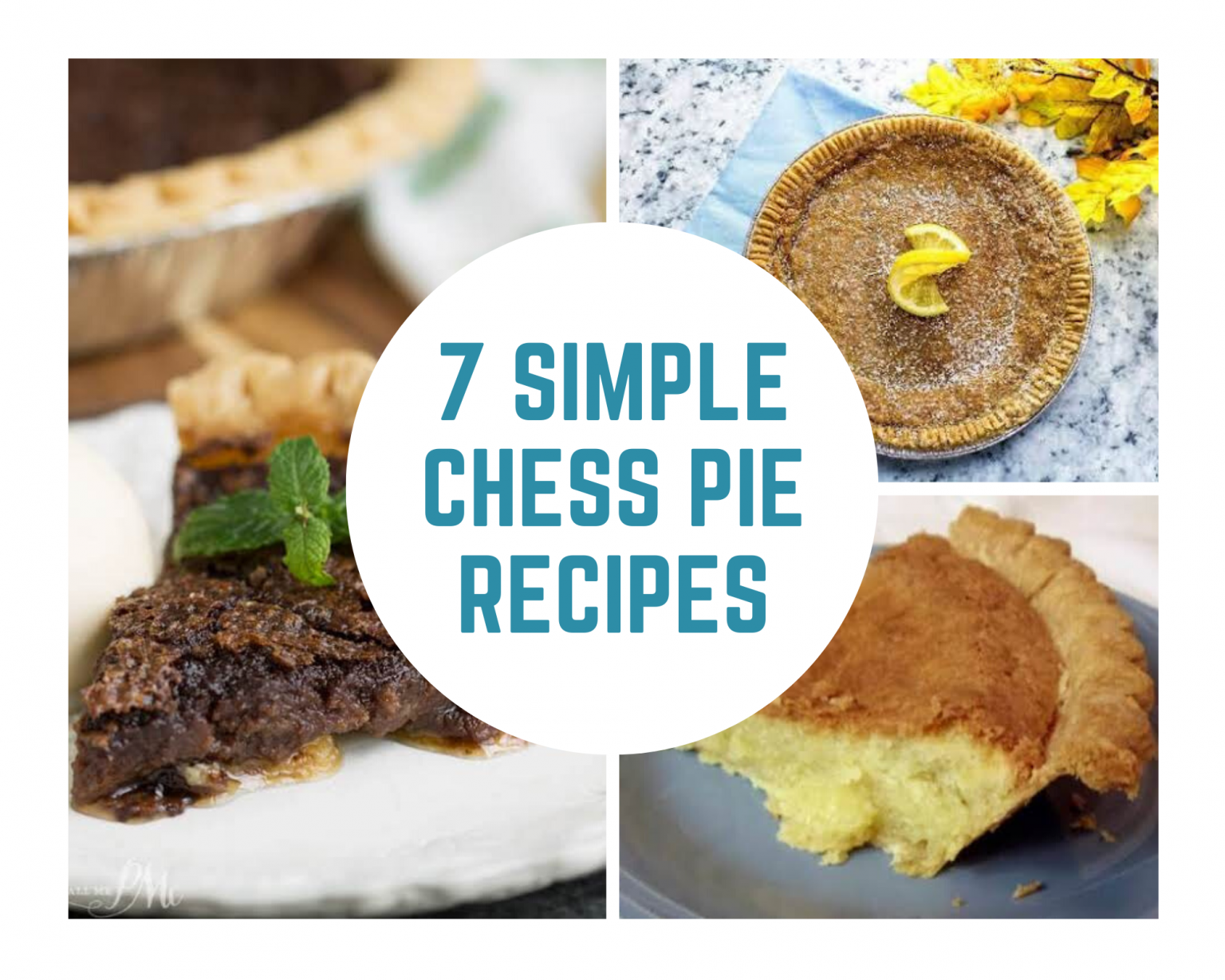 7 Simple Chess Pie Recipes - Just A Pinch