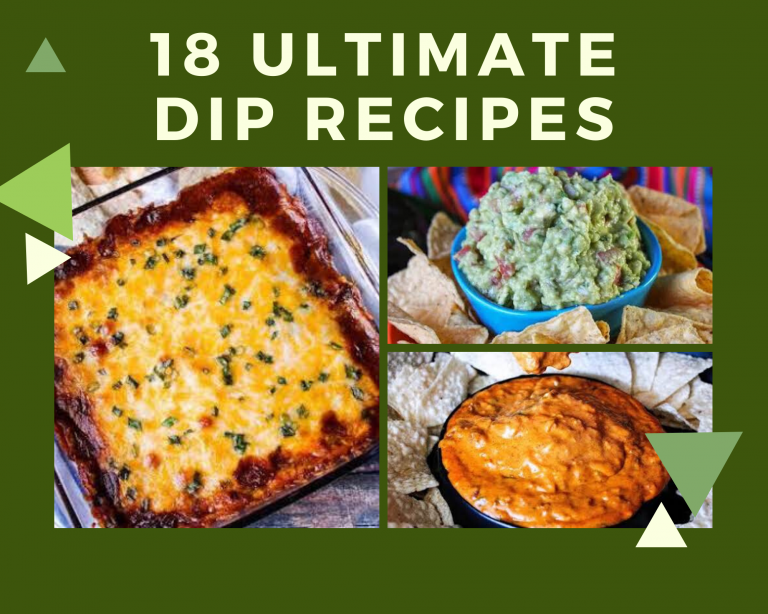 18 Ultimate Dip Recipes - Just A Pinch Recipes