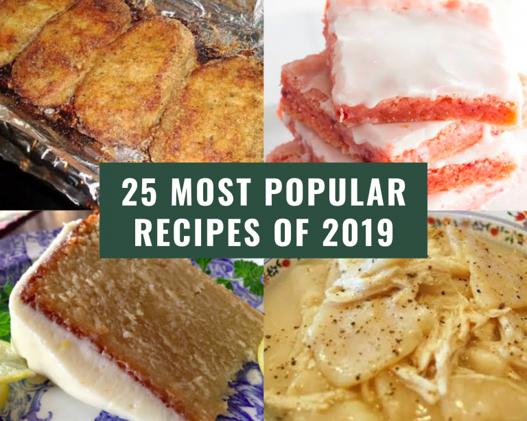 25 Most Popular Recipes of 2019 - Just A Pinch