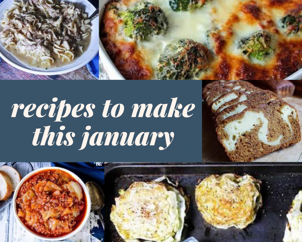 Recipes to Make This January - Just A Pinch