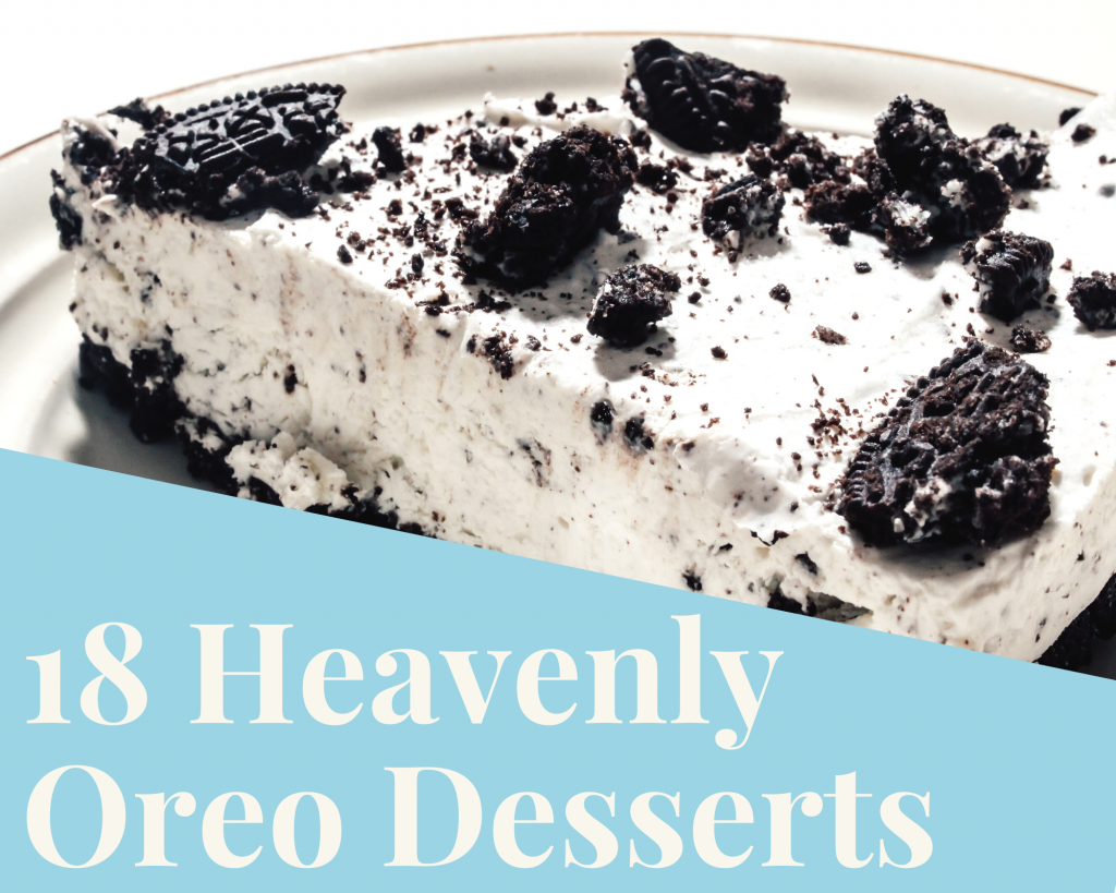 18 Heavenly Oreo Desserts - Just A Pinch