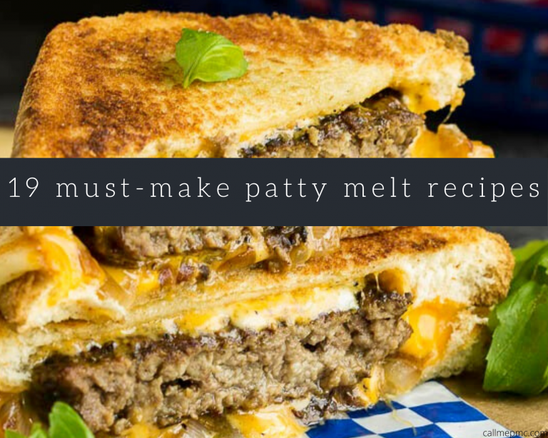 19 Must-Make Patty Melt Recipes - Just A Pinch