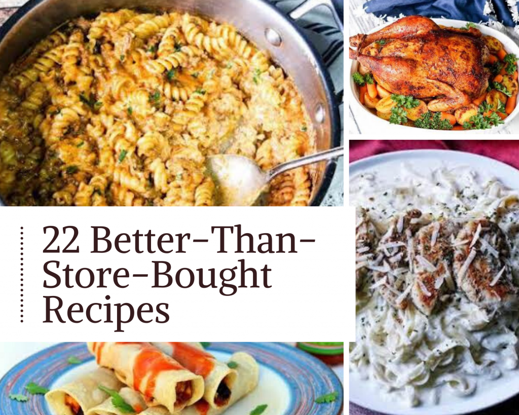 22 Better-Than-Store-Bought Recipes - Just A Pinch