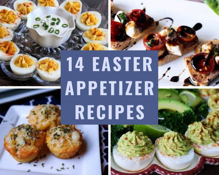 14 Easter Appetizer Recipes - Just A Pinch