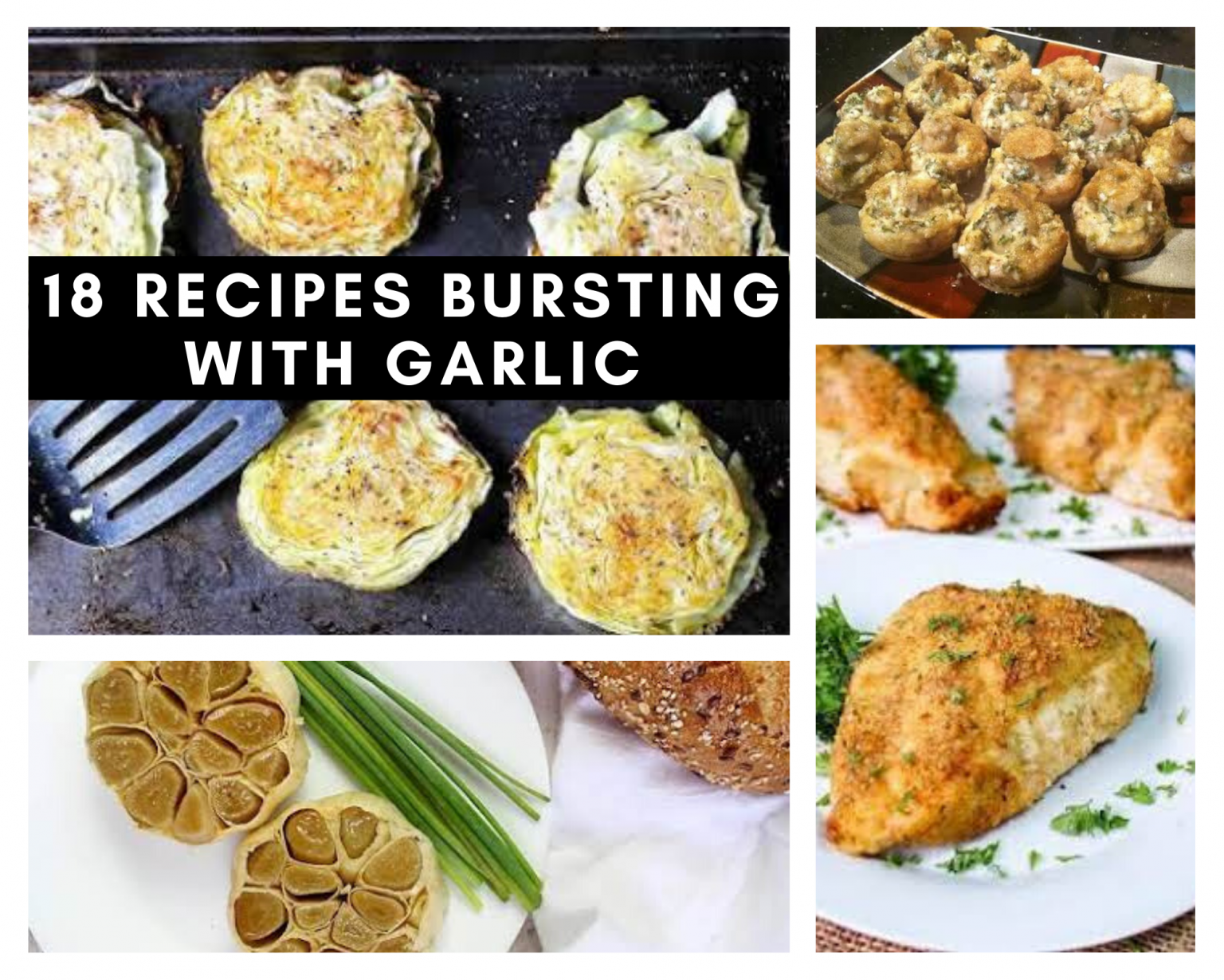 18 Recipes Bursting with Garlic - Just A Pinch Recipes