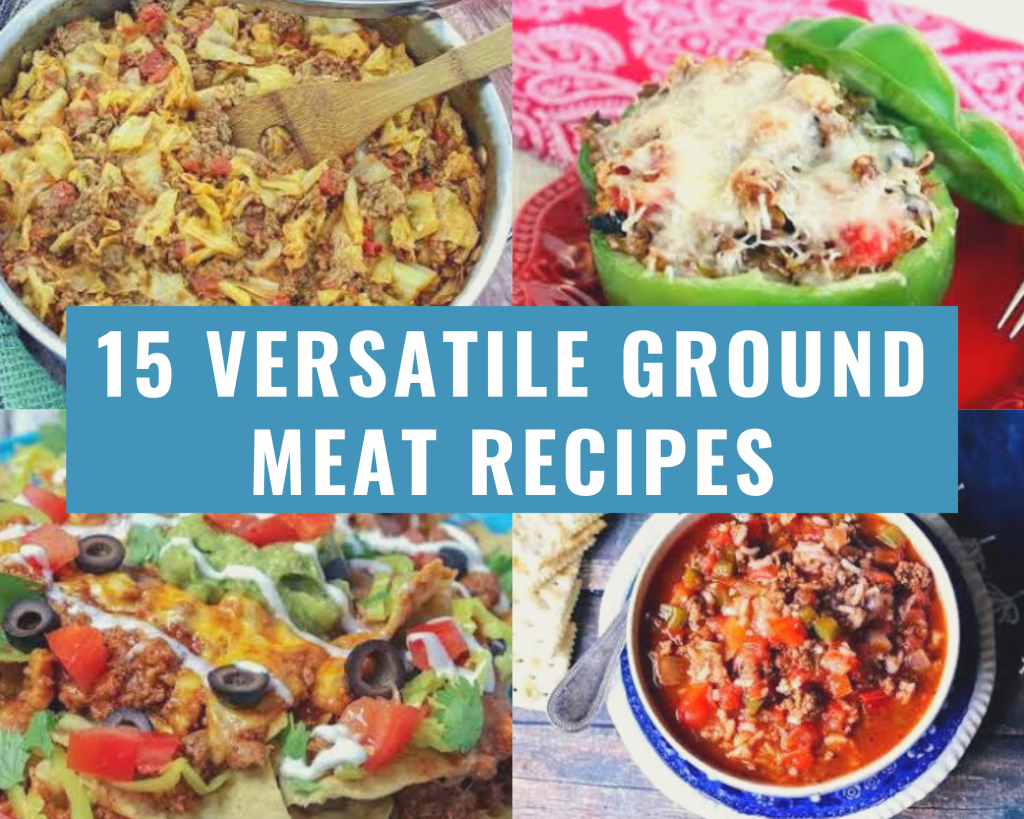 15 Versatile Ground Meat Recipes - Just A Pinch