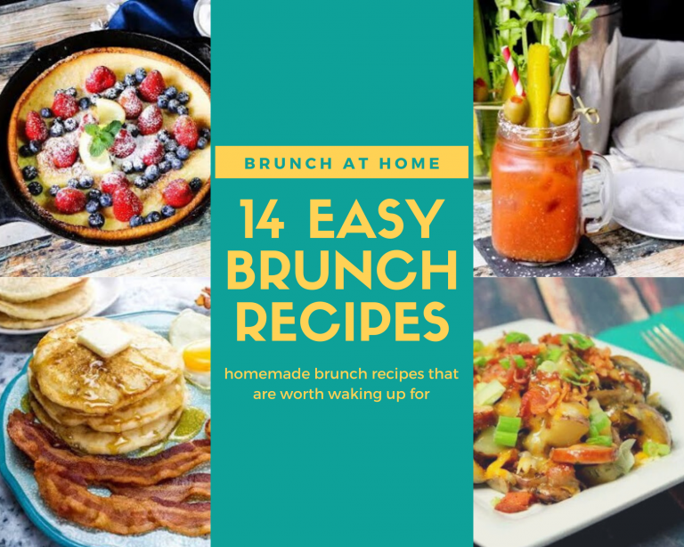 14 Easy Brunch Recipes - Just A Pinch Recipes