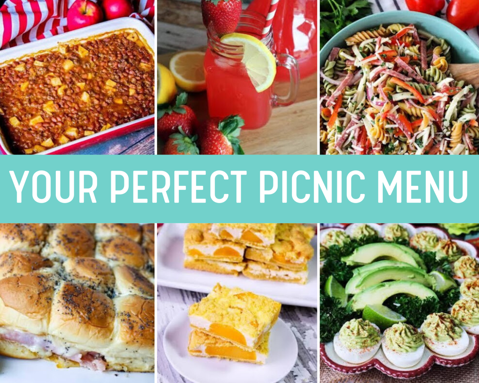 Your Perfect Picnic Menu - Just A Pinch Recipes