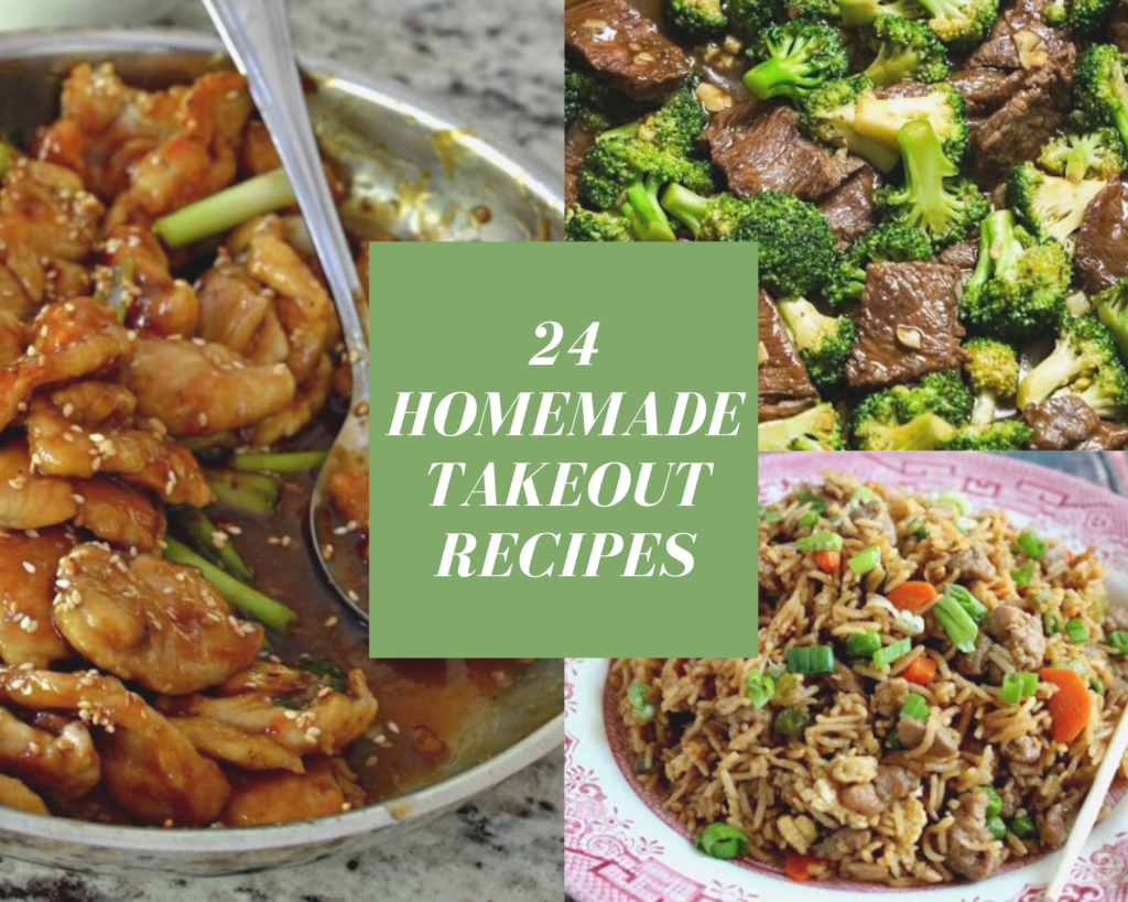 24 Homemade Takeout Recipes - Just A Pinch Recipes