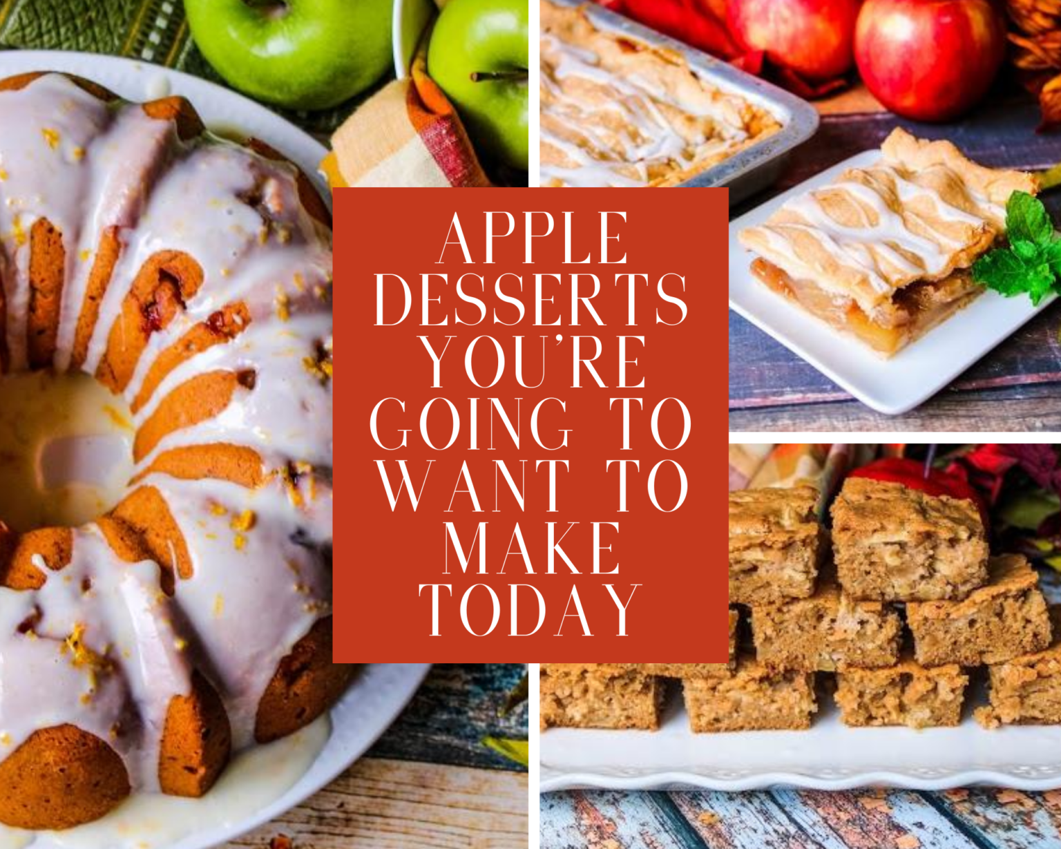 Apple Desserts You're Going to Want to Make Today - Just A Pinch