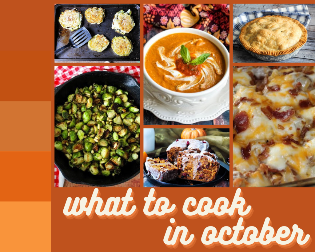 What to Cook in October - Just A Pinch Recipes