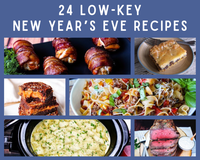 24 Low-Key New Year’s Eve Recipes - Just A Pinch