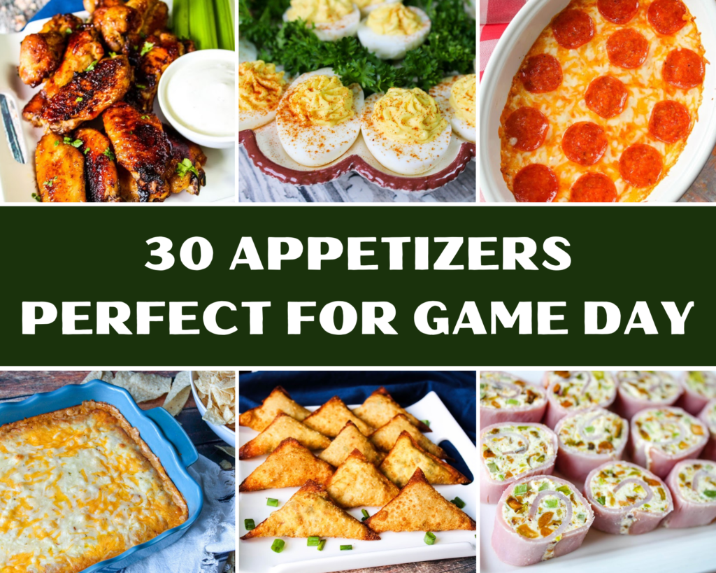 30 Appetizers Perfect for Game Day - Just A Pinch