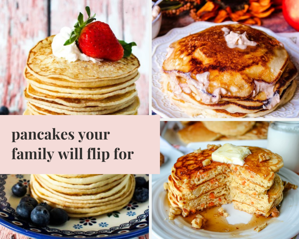Pancakes Your Family Will Flip For - Just A Pinch Recipes