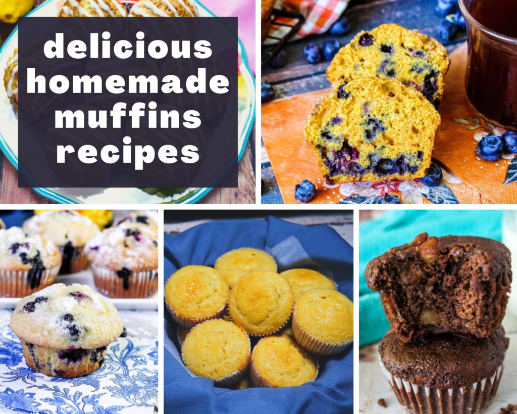 Delicious Homemade Muffin Recipes - Just A Pinch