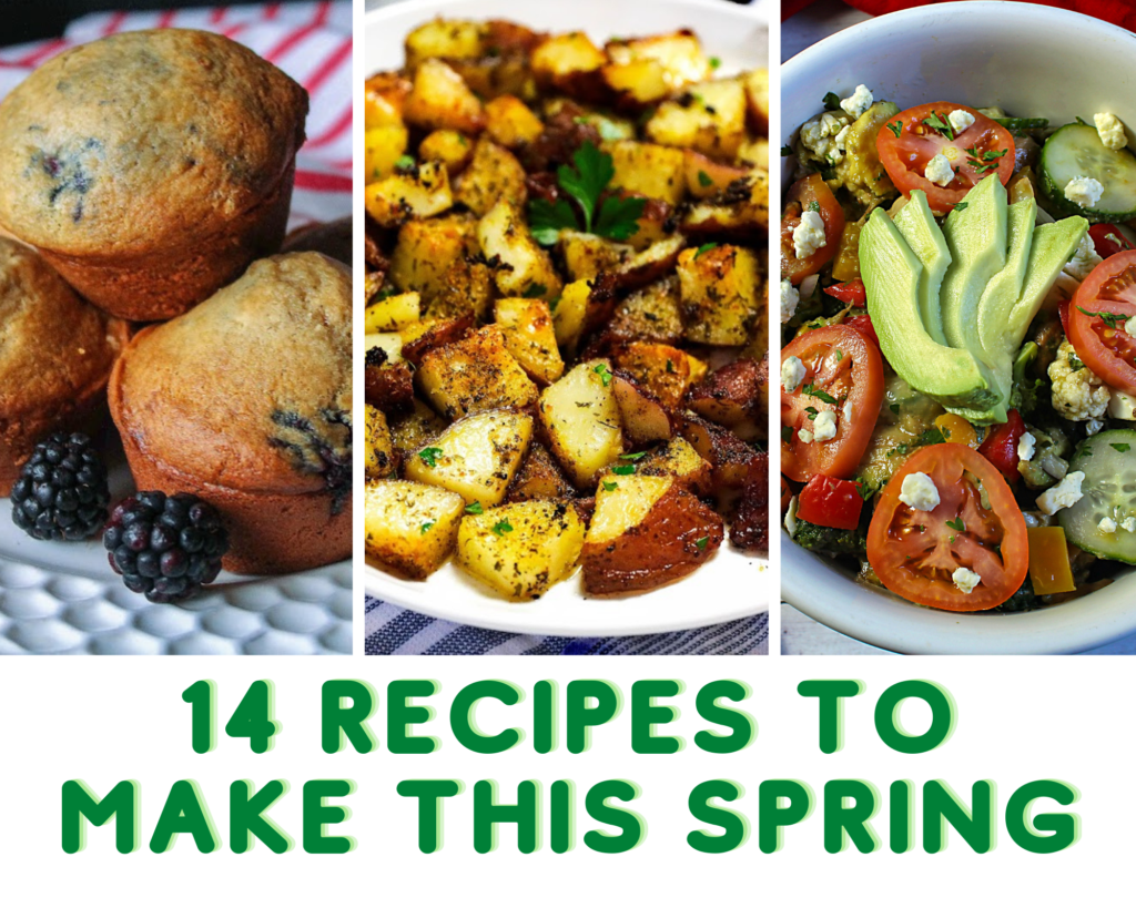 14 Recipes to Make This Spring - Just A Pinch Recipes