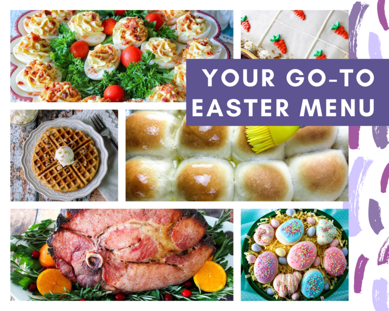 Your Go-To Easter Menu - Just A Pinch Recipes
