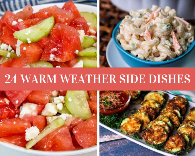 24 Warm Weather Side Dishes - Just A Pinch Recipes