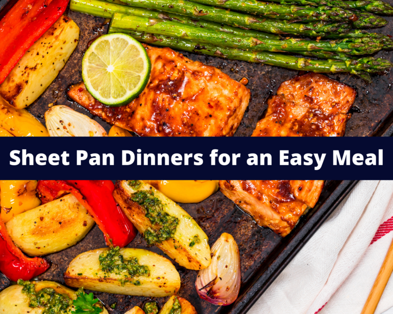 Sheet Pan Dinners for an Easy Meal - Just A Pinch Recipes