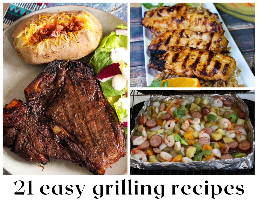 21 Easy Grilling Recipes - Just A Pinch Recipes
