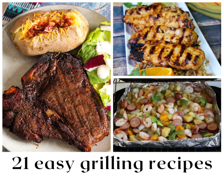 21 Easy Grilling Recipes - Just A Pinch Recipes
