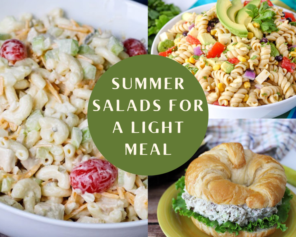 Summer Salads for a Light Meal - Just A Pinch Recipes