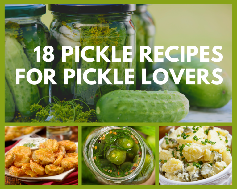 18 Pickle Recipes for Pickle Lovers - Just A Pinch Recipes