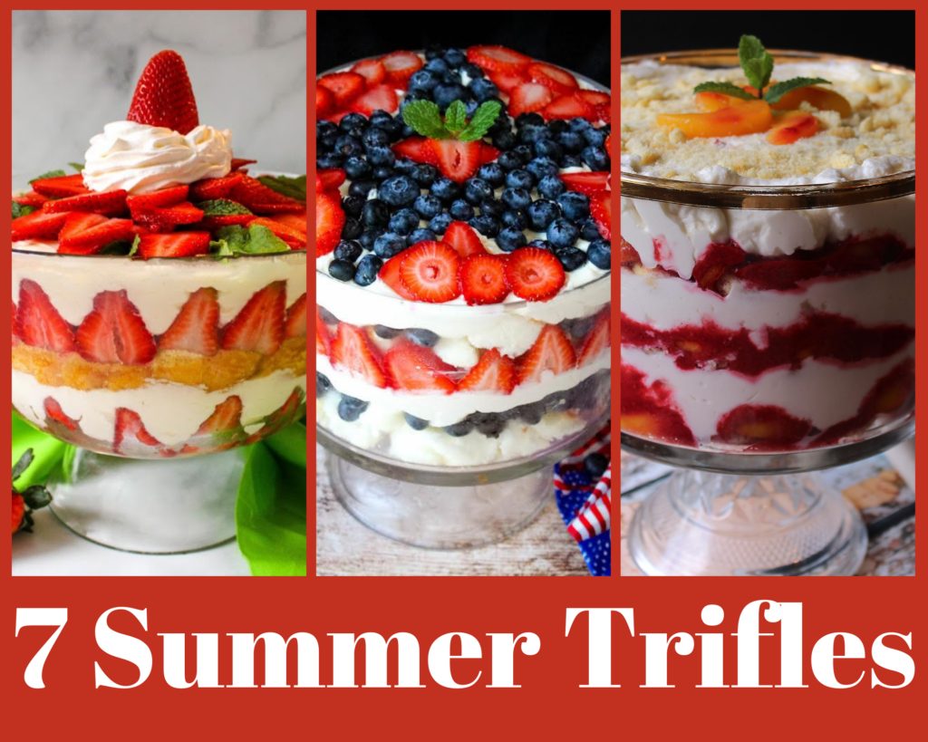 7 Summer Trifles - Just A Pinch Recipes