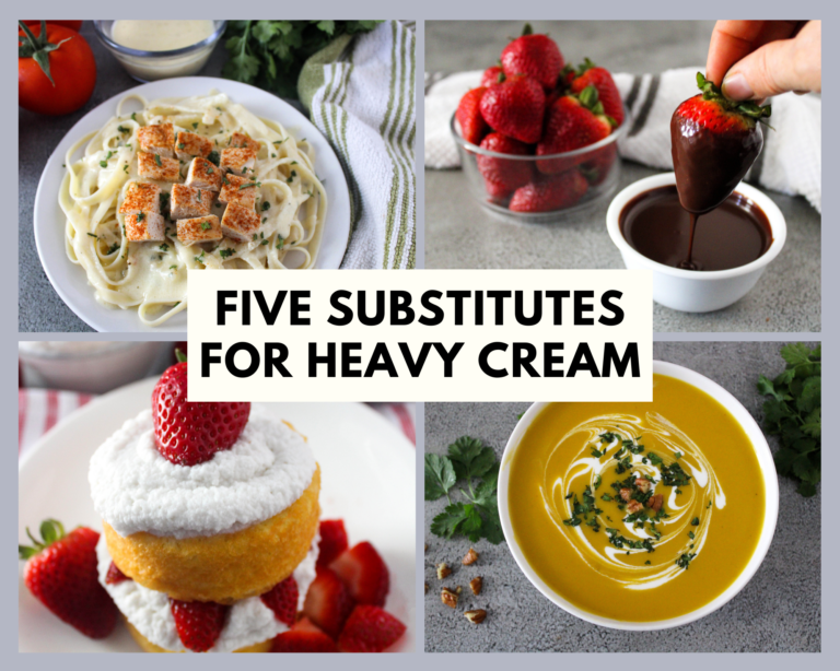 Five Substitutes for Heavy Cream - Just A Pinch Recipes
