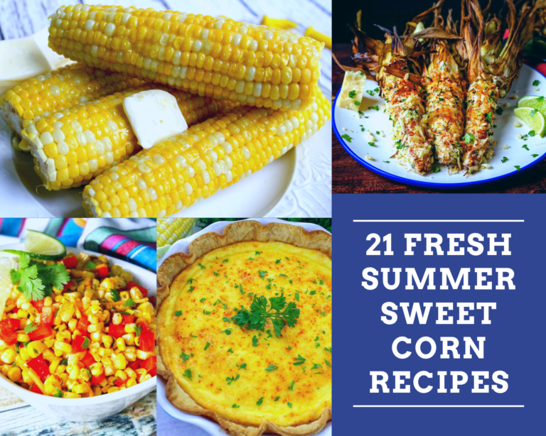 21 Fresh Summer Sweet Corn Recipes - Just A Pinch