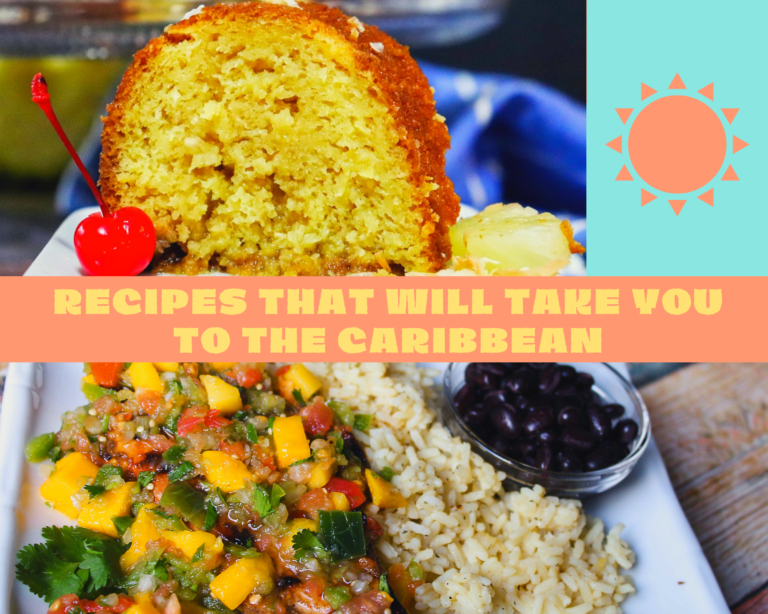 Recipes That Will Take You to the Caribbean - Just A Pinch
