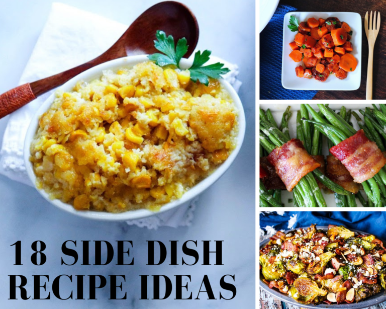 18 Side Dish Recipe Ideas - Just A Pinch Recipes