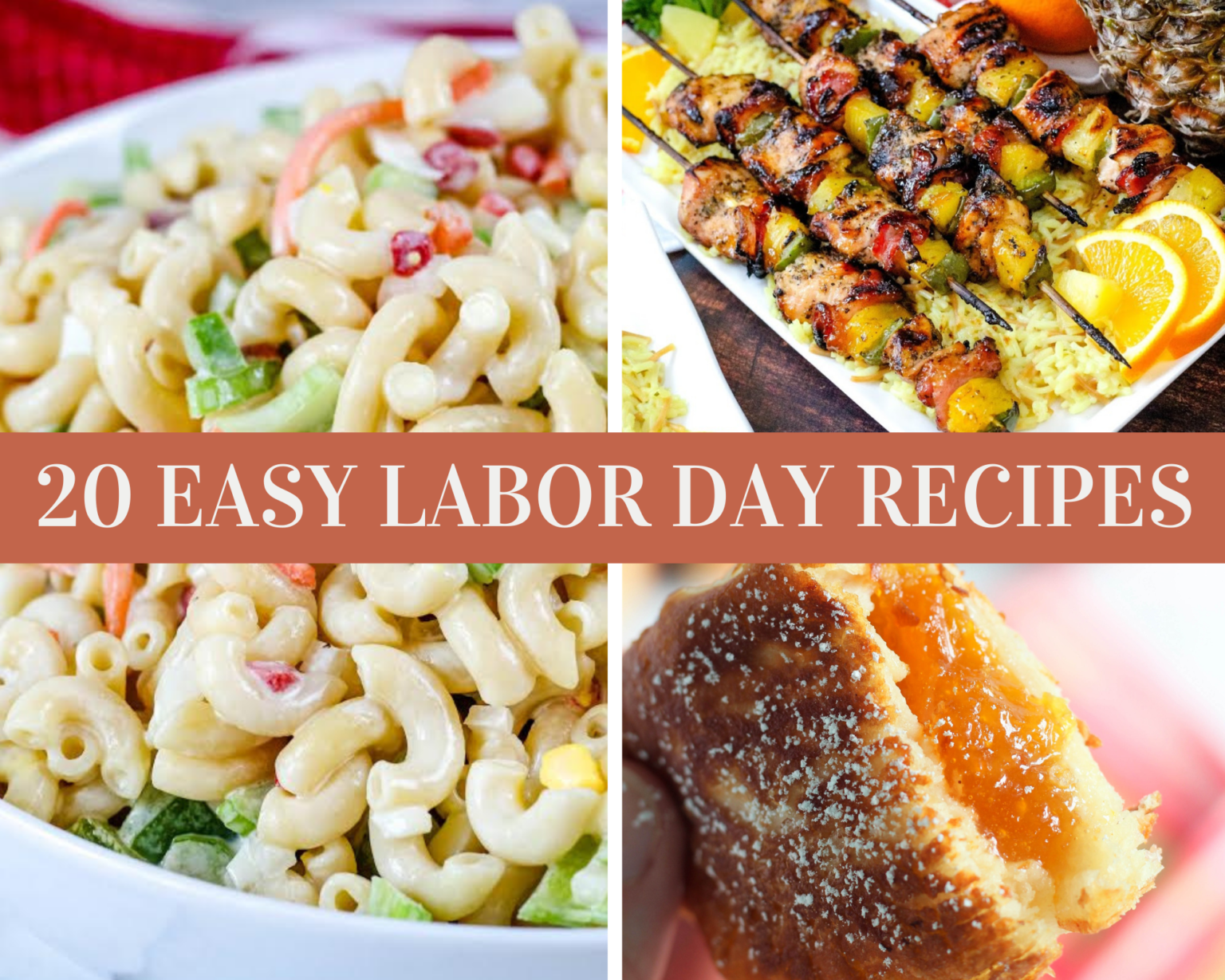 20 Easy Labor Day Recipes - Just A Pinch Recipes