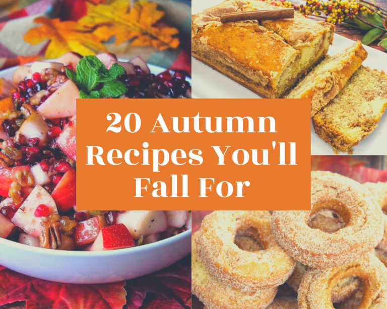 20 Autumn Recipes You'll Fall For - Just A Pinch Recipes