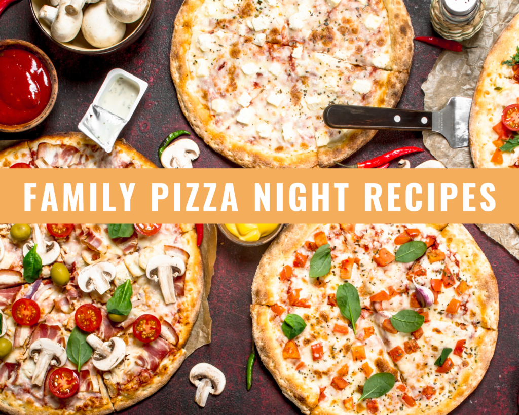 Family Pizza Night Recipes - Just A Pinch