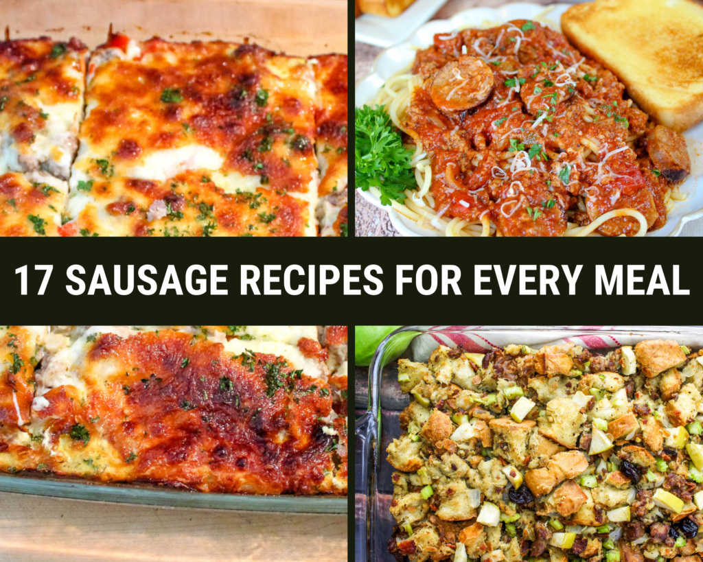 17 Sausage Recipes for Every Meal - Just A Pinch