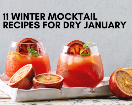 11 Winter Mocktail Recipes for Dry January - Just A Pinch