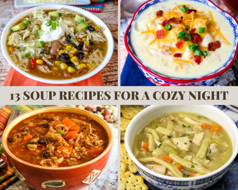 13 Soup Recipes for a Cozy Night - Just A Pinch