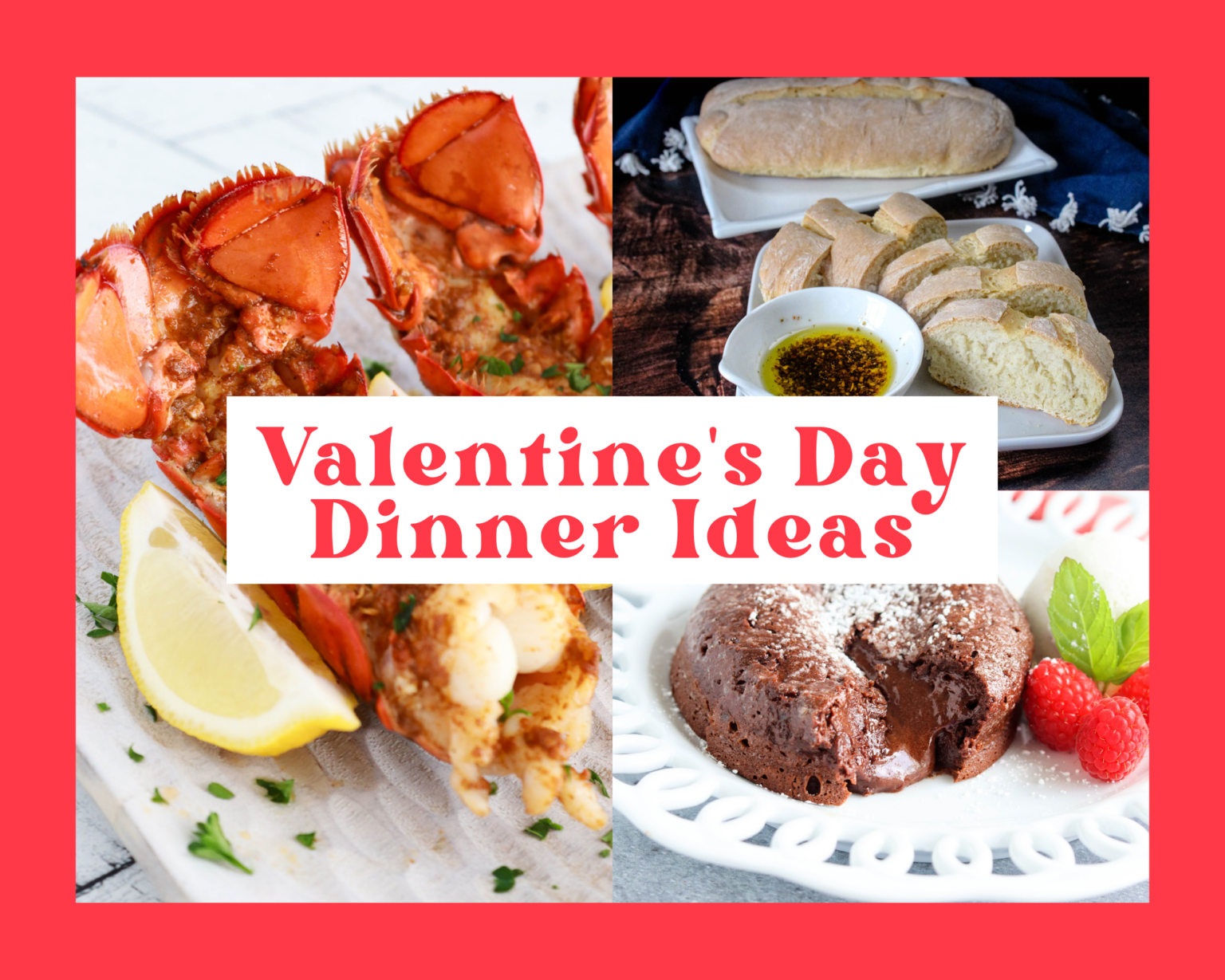 Valentine's Day Dinner Ideas - Just A Pinch