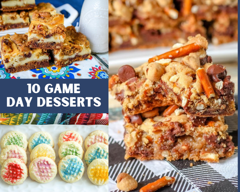 10 Game Day Desserts - Just A Pinch